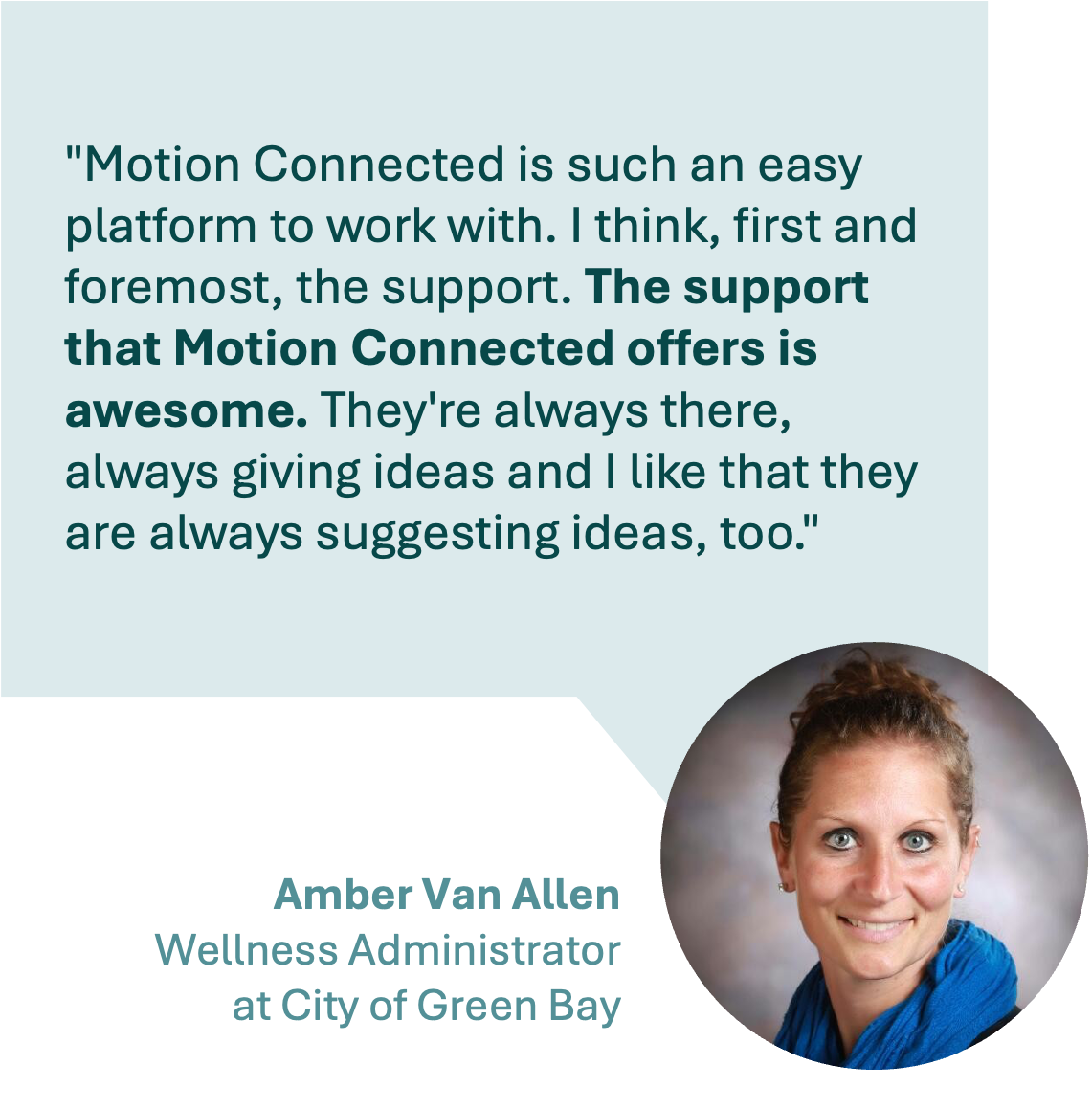 Teaming Up For Health With Motion Connected | Motion Connected